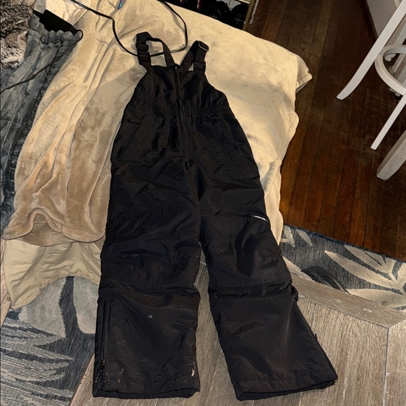 Lands' End | Jackets & Coats | Lands End Black Kids Snow Suit 8 Unisex ...